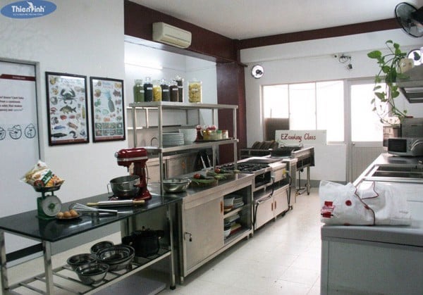 Thiết kế bếp làm bánh chuyên nghiệp, đạt chuẩn tiết kiệm chi phí ...