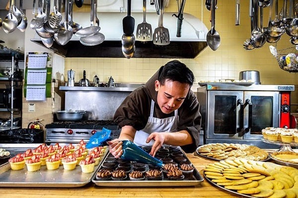 Ngây ngất với những mẫu thiết kế bếp làm bánh đẹp độc đáo, thu hút nhất ...