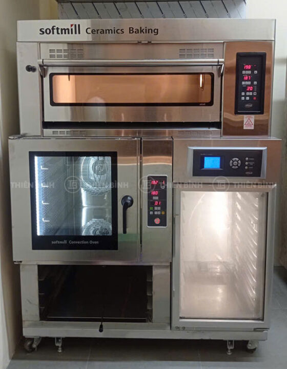 Lò nướng đa năng Softmill COMBI-100LED - Thiên Bình Group
