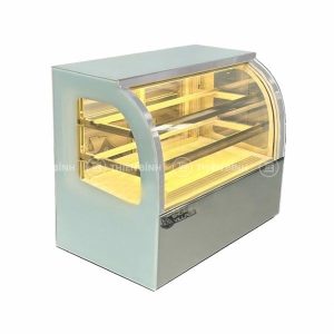 Tủ bánh mini để bàn 90cm kính cong Snow Village GB-120 - Thiên Bình Group