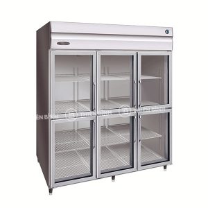 Tủ mát 6 cánh kính Hoshizaki HR-188MA-SG - Thiên Bình Group