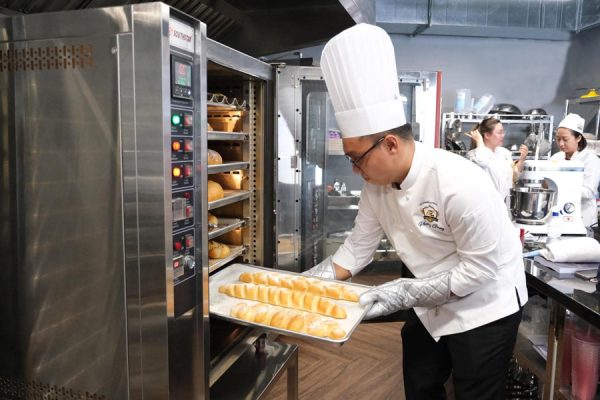 Quy trình vận hành bếp bánh đúng chuẩn - Thiên Bình Group