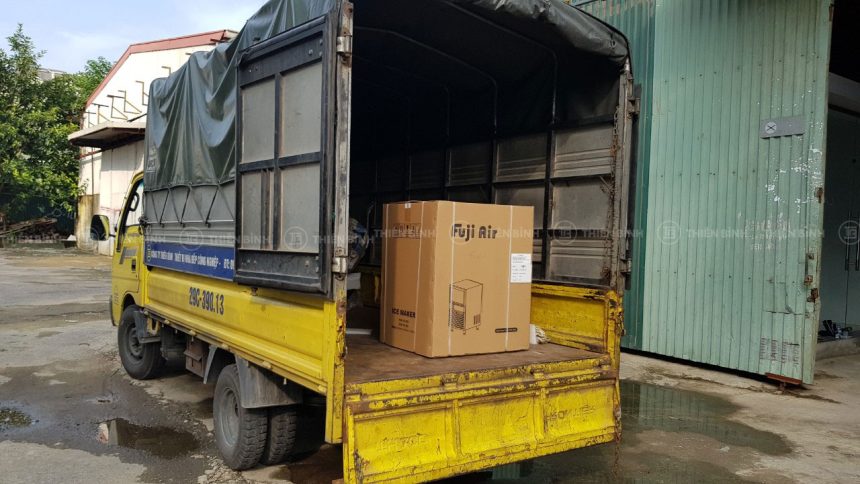 Cung cấp máy làm đá Fuji Air FR60 cho Dookki Vincom Hạ Long - Thiên Bình Group